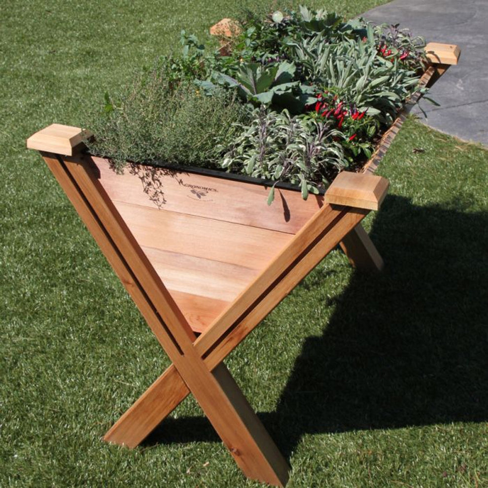 Gronomics Easy Assembly ECO Garden Wedge 34x48x32 – gardenmybalcony.com