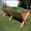 Gronomics Easy Assembly ECO Garden Wedge 34x48x32 – gardenmybalcony.com
